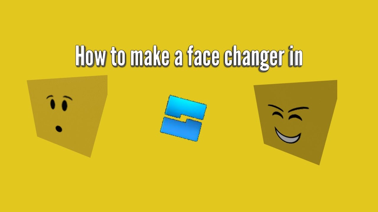 Roblox Studio | How to make a face changer - YouTube
