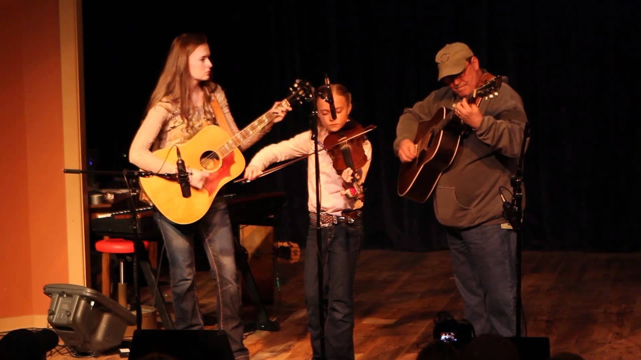 Dillion Fiddle Contest 2012 Grace Christensen - YouTube