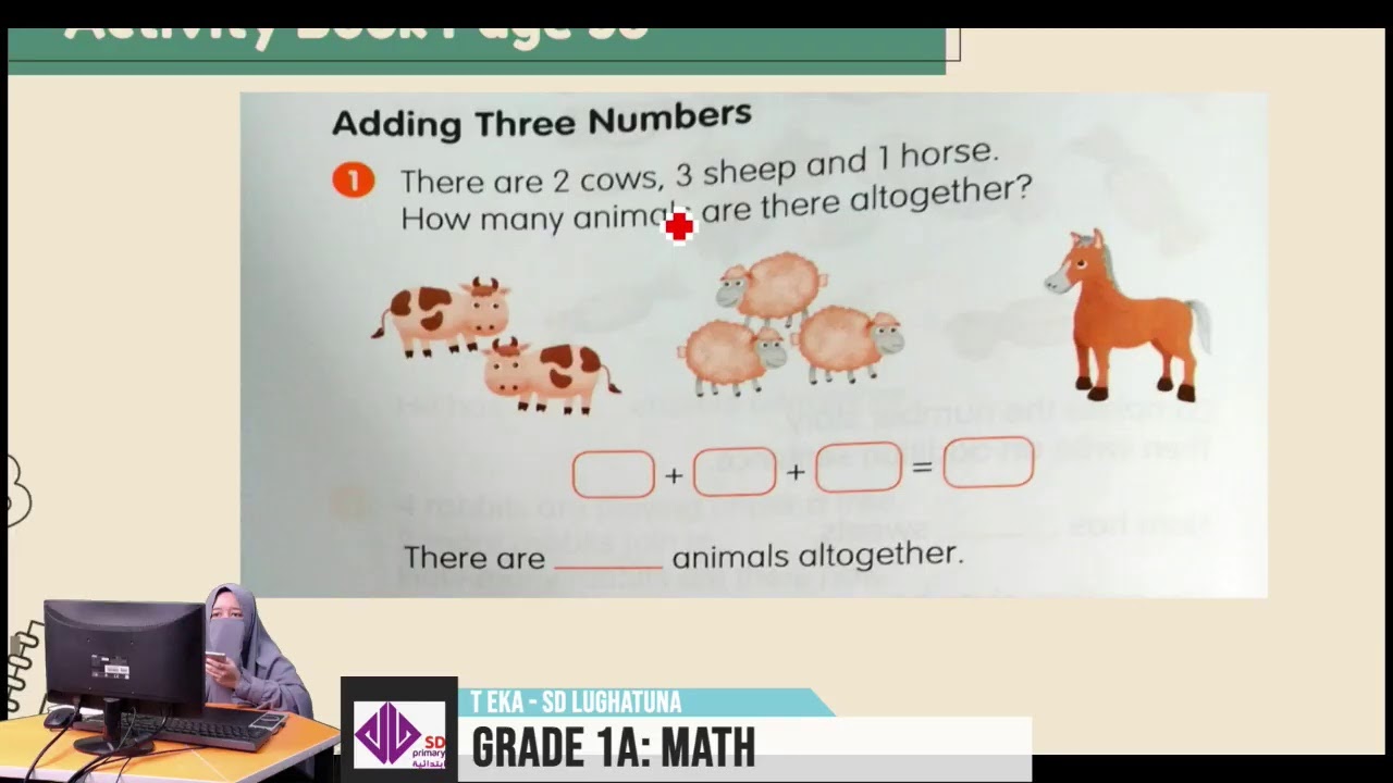 [LIVE] Grade 1A: Math - YouTube