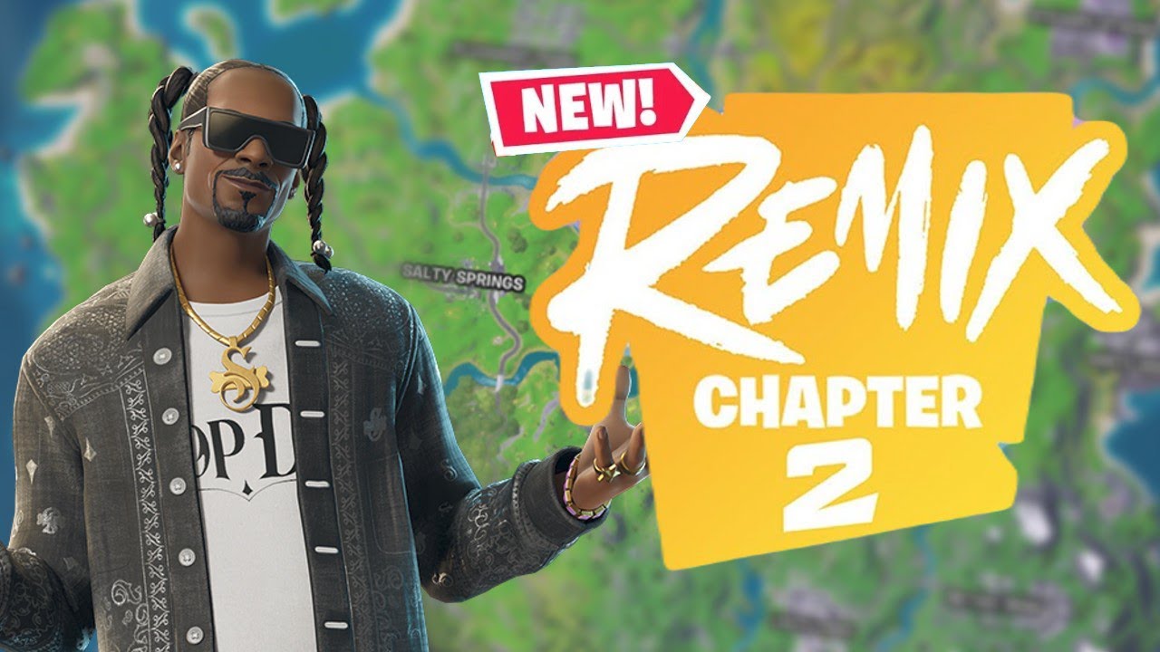 FORTNITE CHAPTER 2 REMIX IS HERE - YouTube
