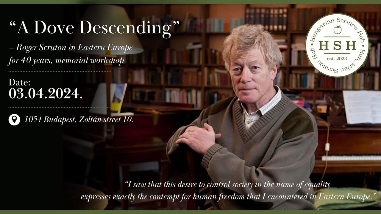 Sophie Scruton: Roger Scruton in Eastern Europe - YouTube
