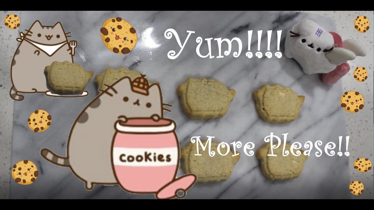 🍪 How to Bake Pusheen the Cat Cookies - Quick and Easy Recipe! - YouTube