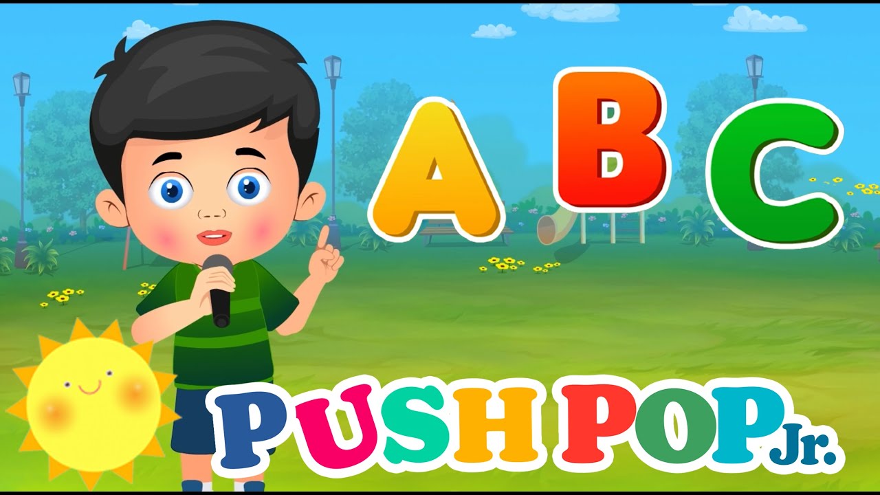 Your ABC's | Push Pop Jr | Kids Songs | Learning Songs | Nursery Rhymes ...