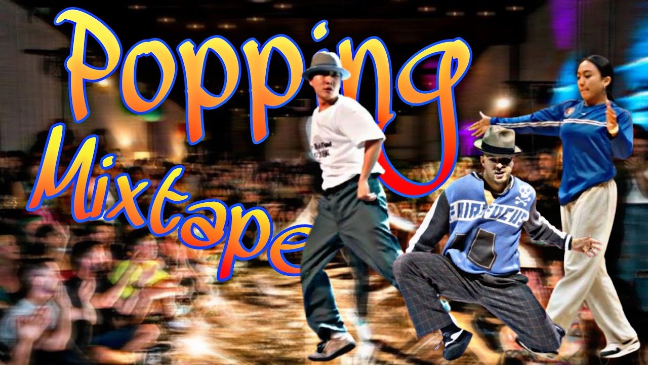 The Missing Piece Vol. 1 Boogie Funk Mix | Chris Boogie | Popping ...