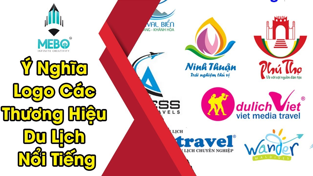 Thiết Kế Logo #101 | Ý Nghĩa Logo Các Thương Hiệu Du Lịch Nổi Tiếng ...