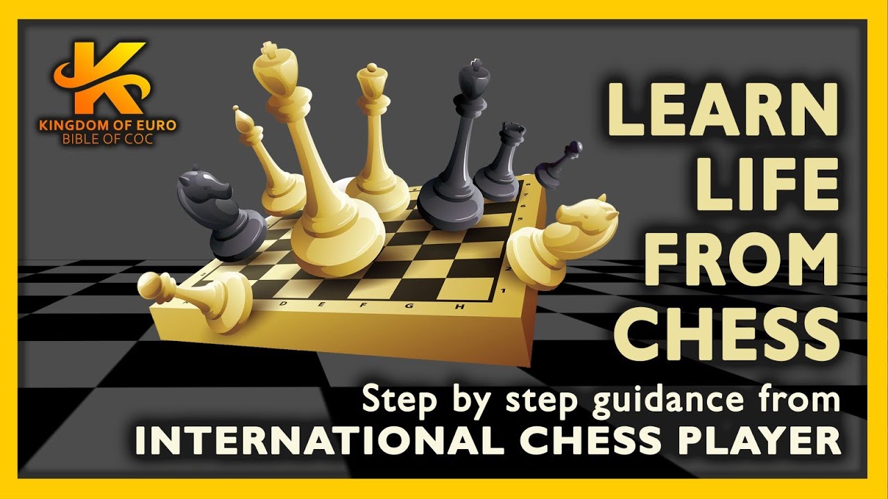 Learning Life from Chess - YouTube