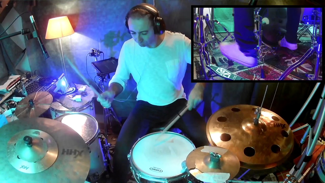 good god - Anouk - drum cover - Massimo Russo - YouTube