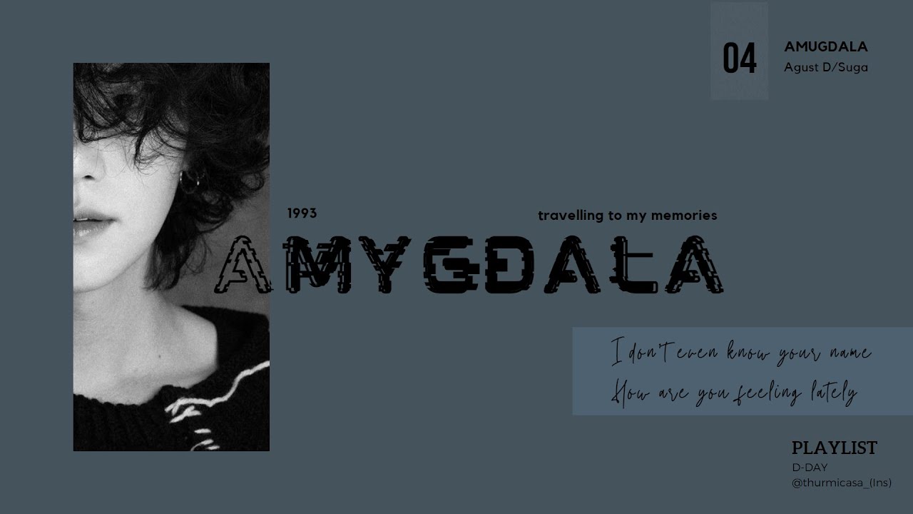 AMYGDALA | SUGA - AGUST D (BTS) - YouTube