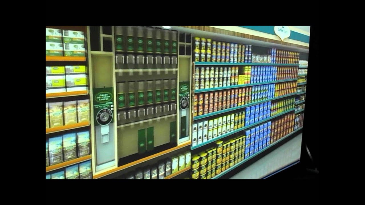 Virtual Store Shopping Demo - YouTube