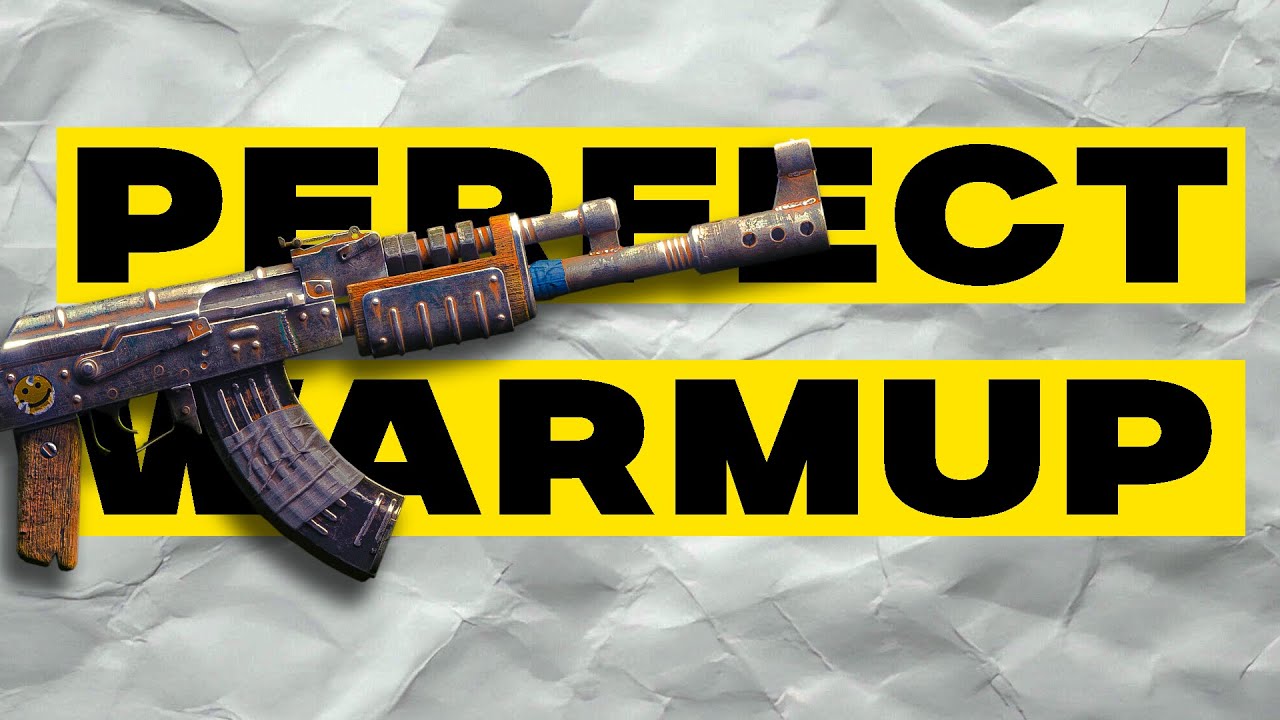 The ONLY Rust AK Warmup You Need... - YouTube