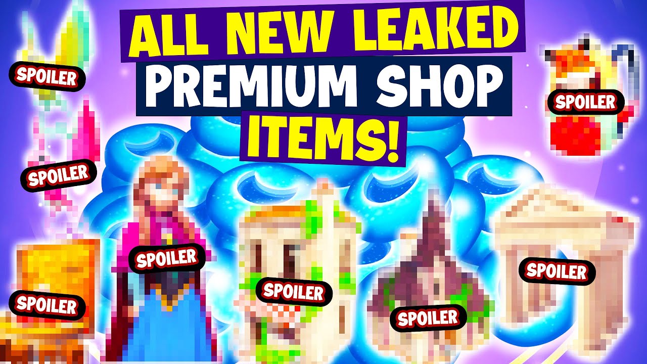 ALL NEW Premium Shop Items Leaked in Disney Dreamlight Valley. SAVE YOUR MOONSTONES! - YouTube