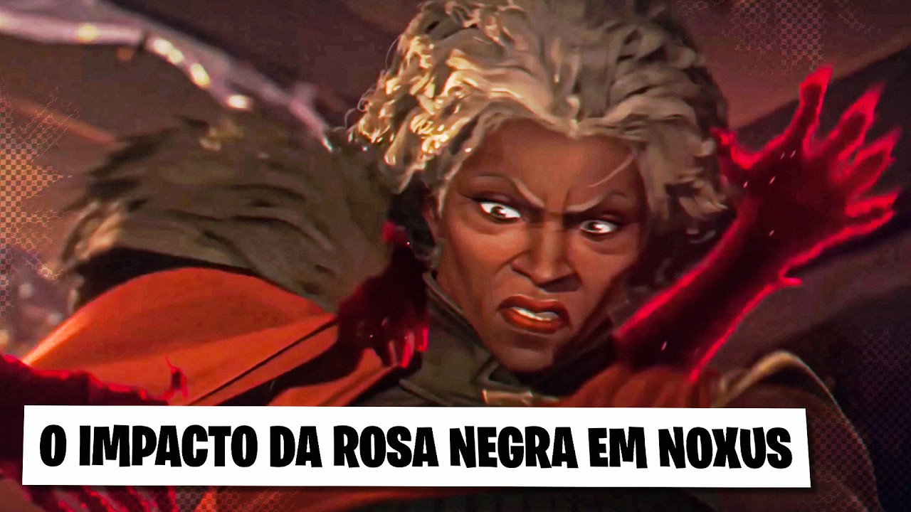 Rosa Negra chegou em ARCANE! Ato 1 - YouTube