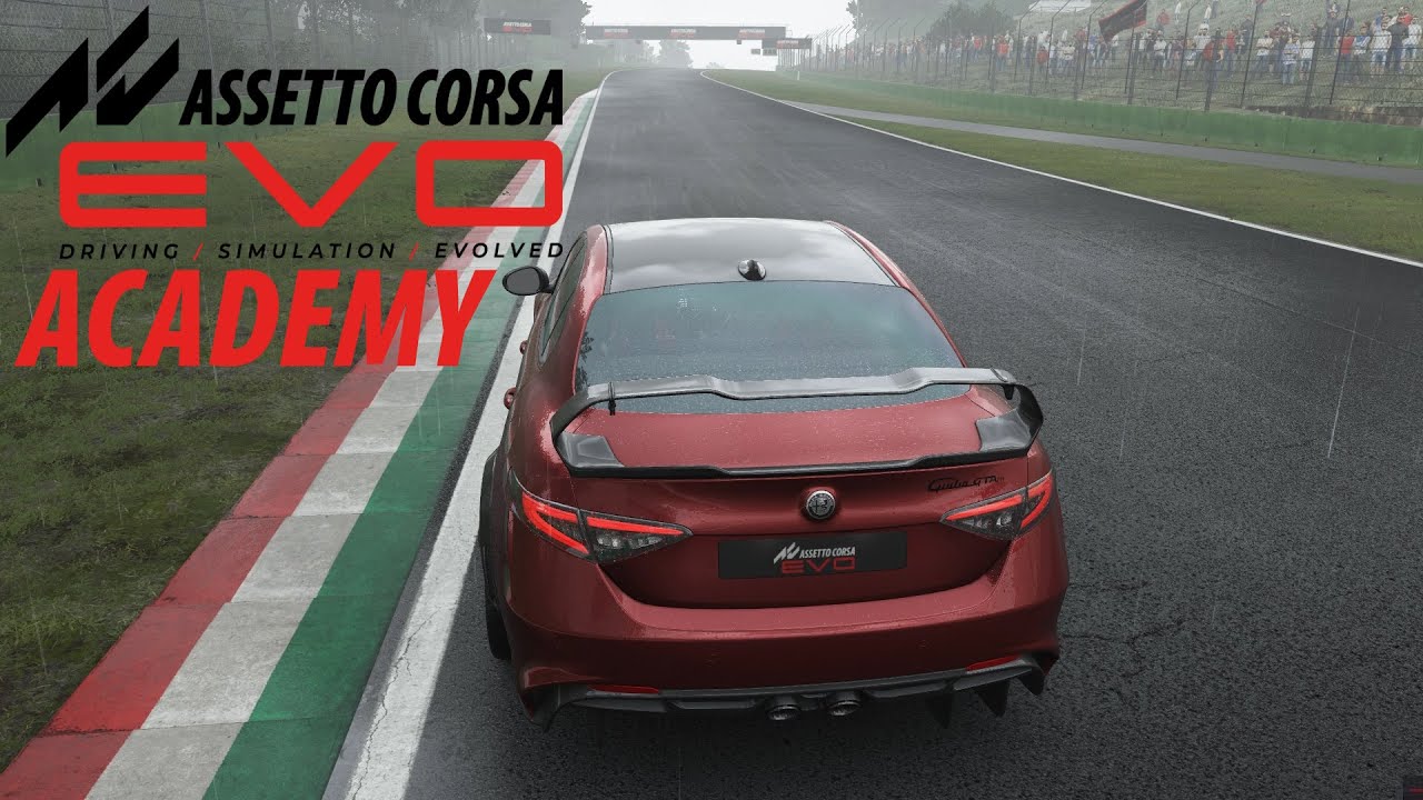 Assetto Corsa EVO - ACADEMY PART 1/2 SP-01 - HD-05 - YouTube