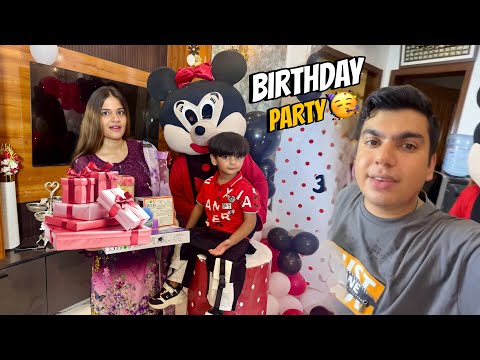 Essu Ki Birthday Party Me Gai Bhot Maza Aya 🥳