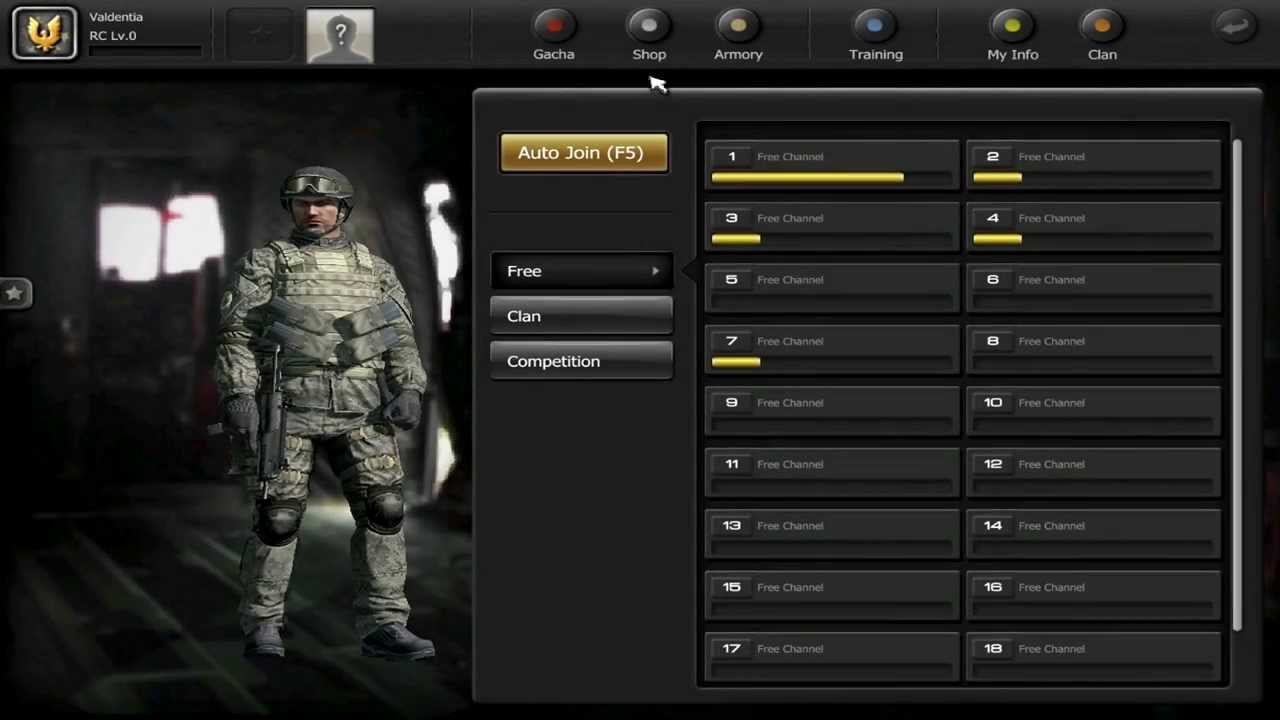 [SF2] Indonesian Special Force 2 **New Release** First Look Weapon Shop ...