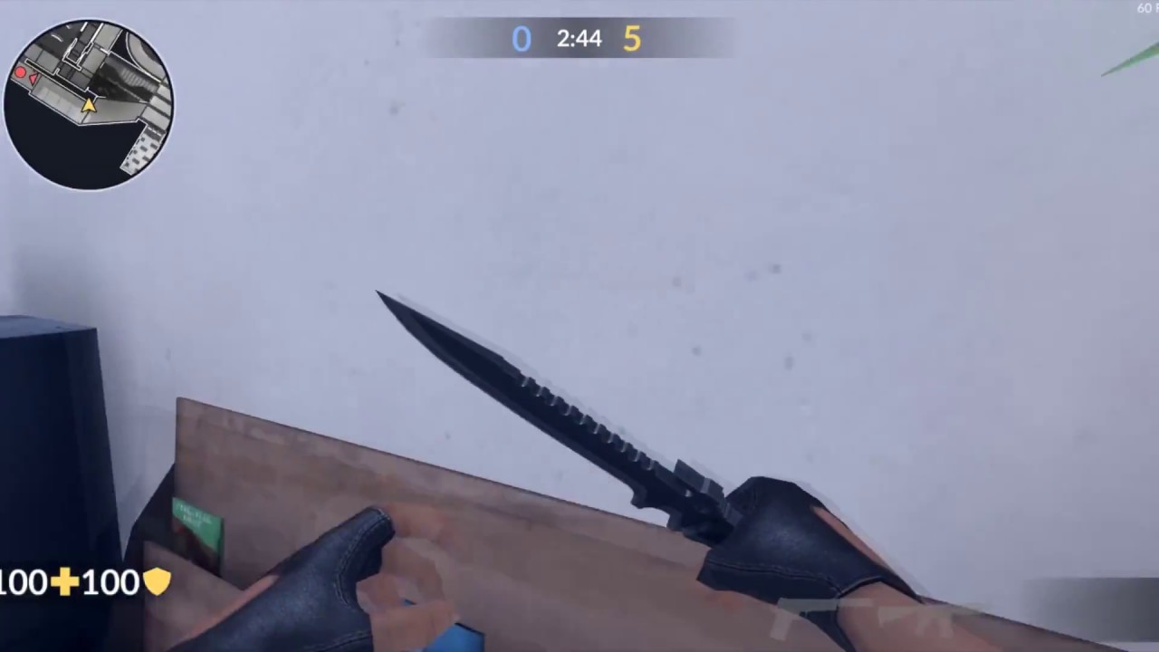 Critical Ops |Random Knife Compilation| #1 - YouTube