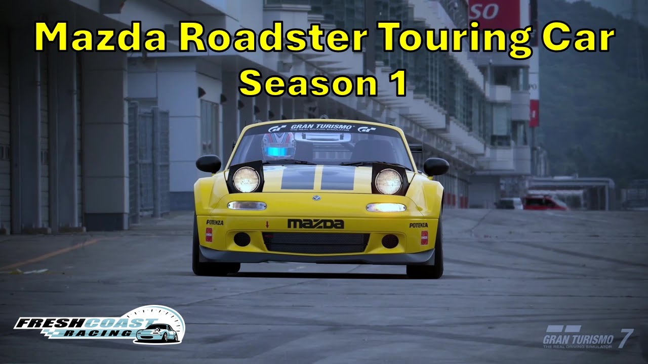 Fresh Coast Racing - Mazda Roadster Touring Car (Season 1) - YouTube