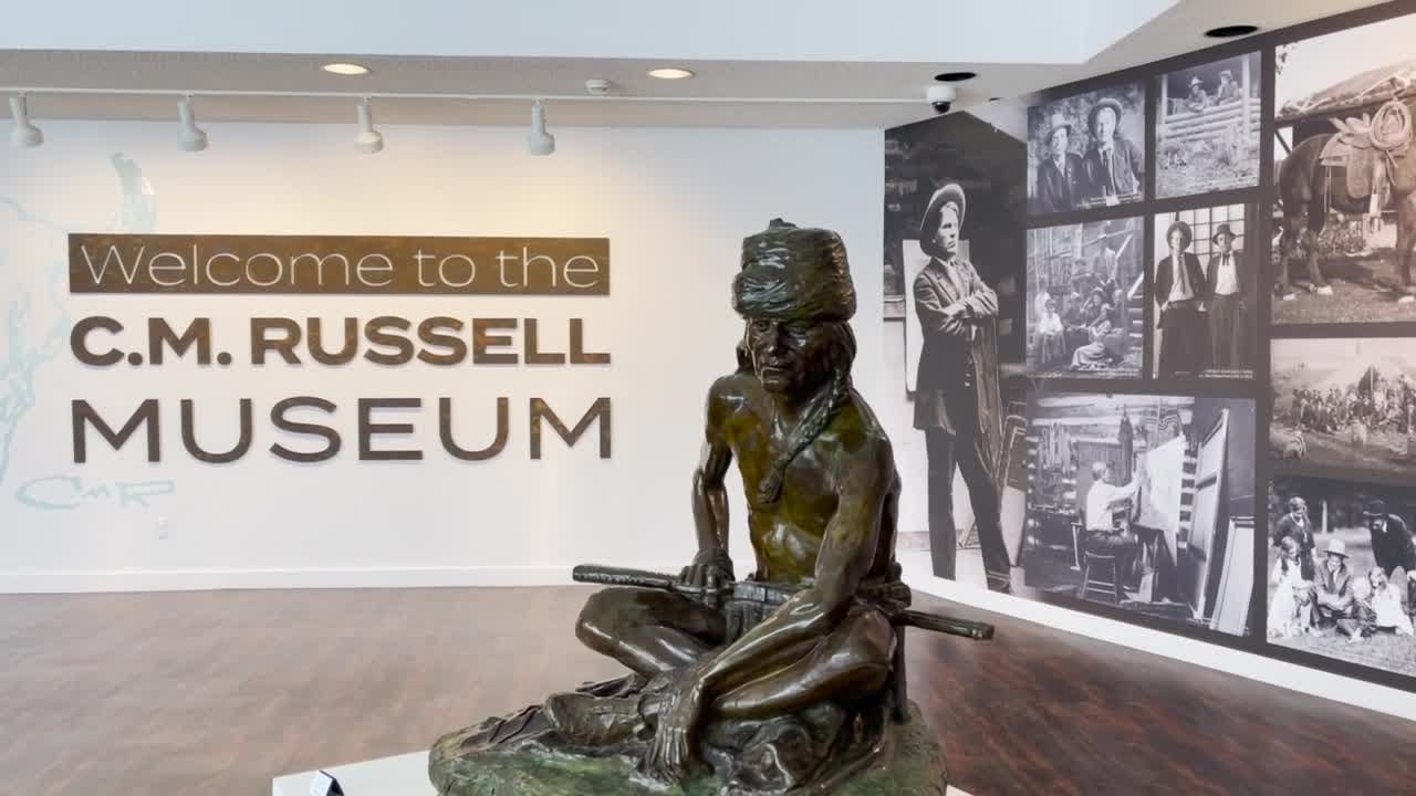 ‘Discovering Russell’ exhibition at the CMR Museum - YouTube