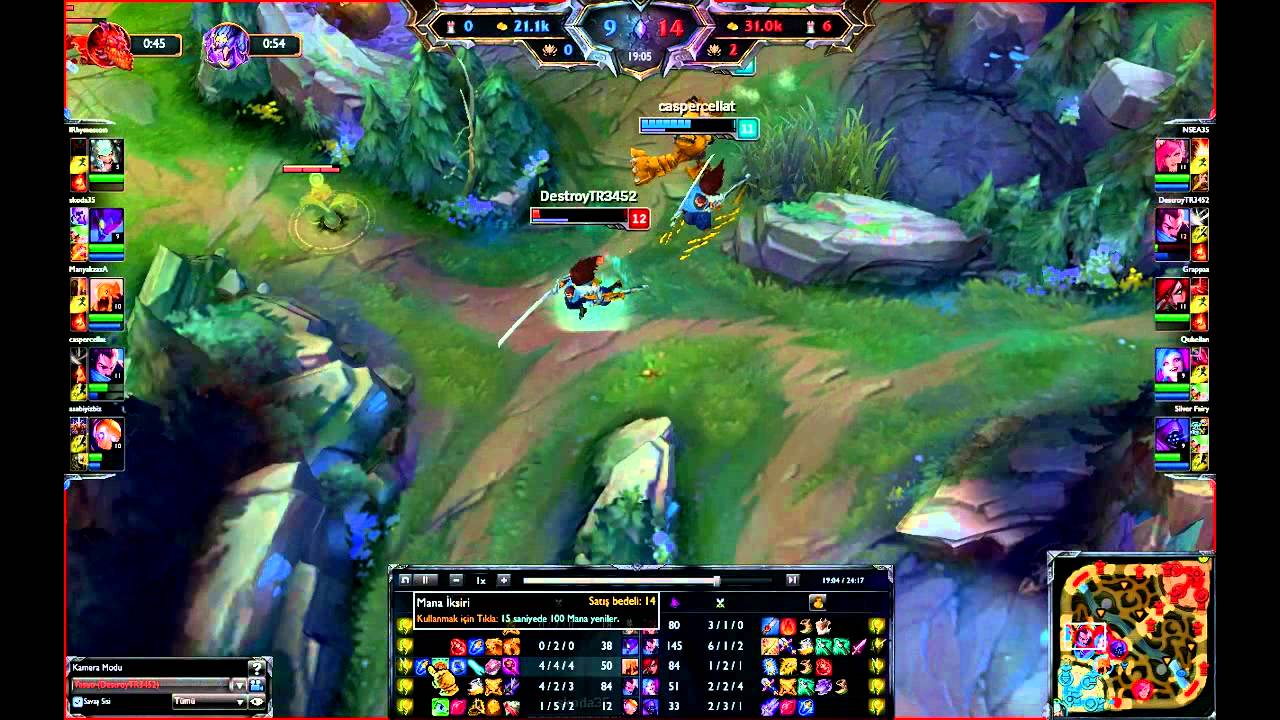 Yasuo OP Dodge DestroyTR3452 - YouTube