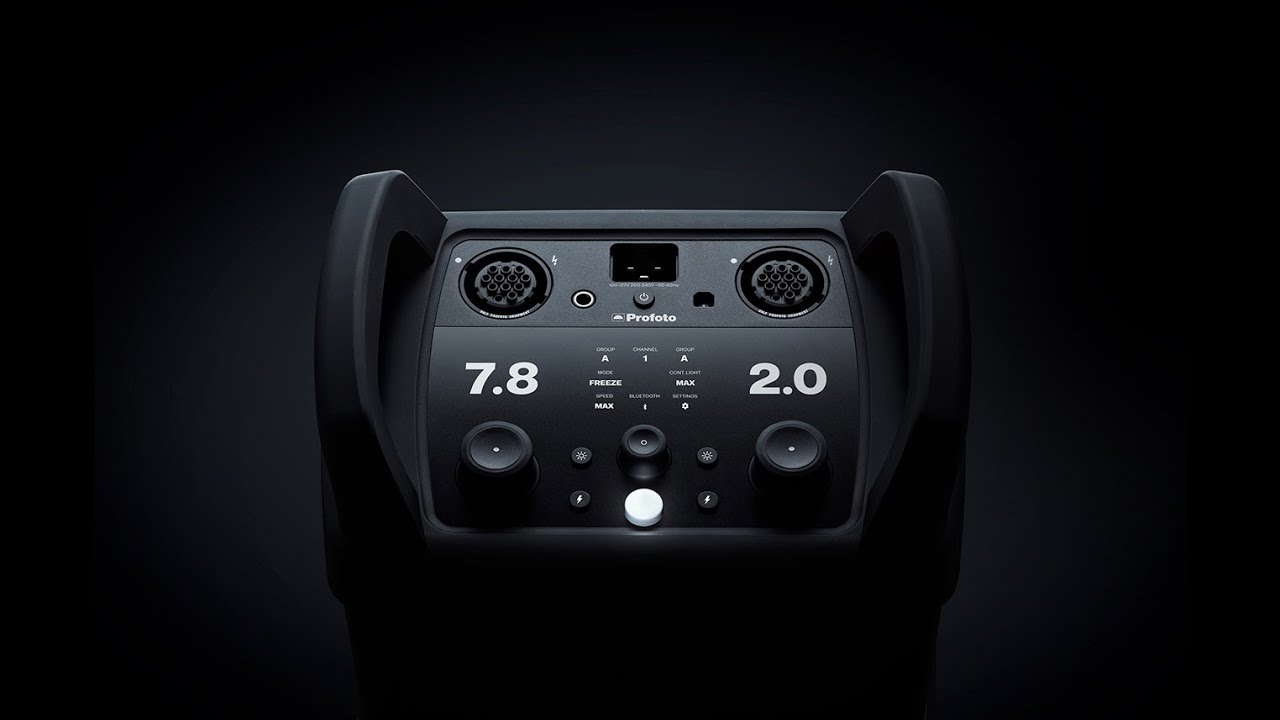 Profoto Pro-11 - The ultimate flash - YouTube