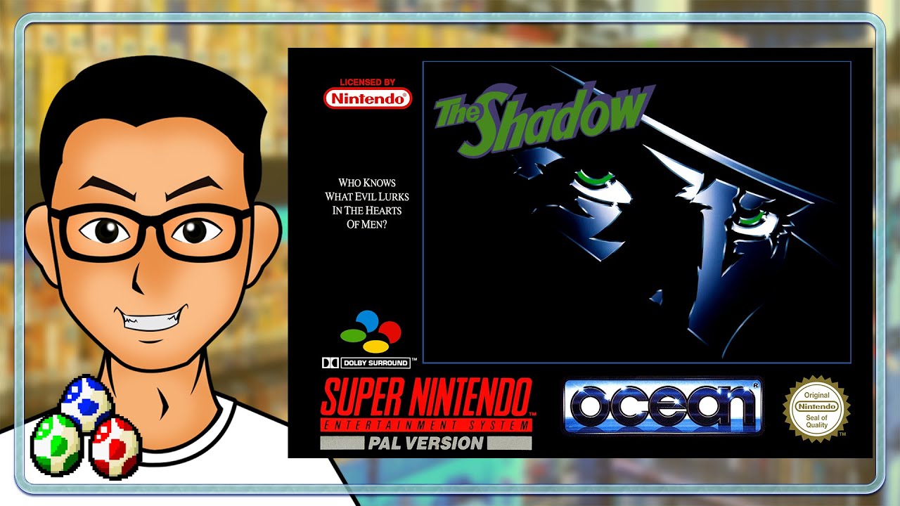 The Shadow SNES - El directo que no pudo ser... se podrá esta vez? y ...