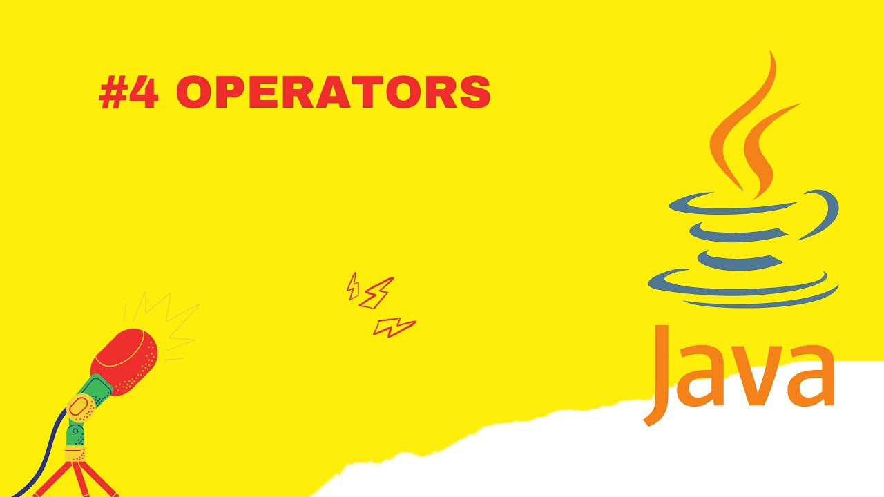 Java #4 - Operators(Operatorlar) - YouTube