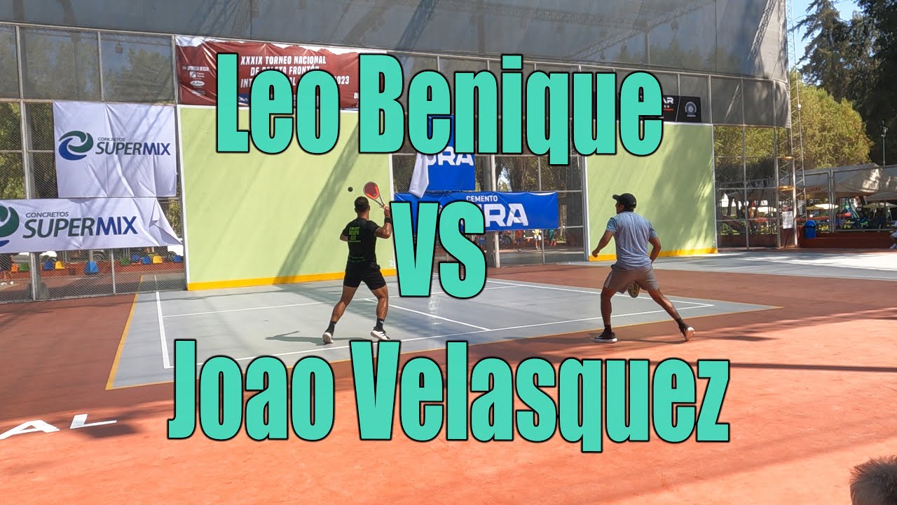 TCN 500 CIUDAD BLANCA 2023 AREQUIPA, Leo Benique vs Joao Velasquez ...