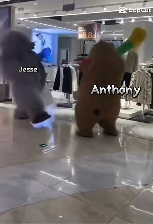 Jessie versus Anthony - YouTube Jessie versus Anthony - YouTube