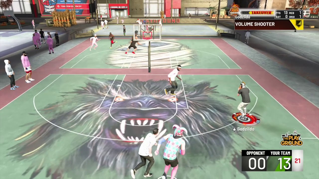 NBA 2k20 God Build - YouTube