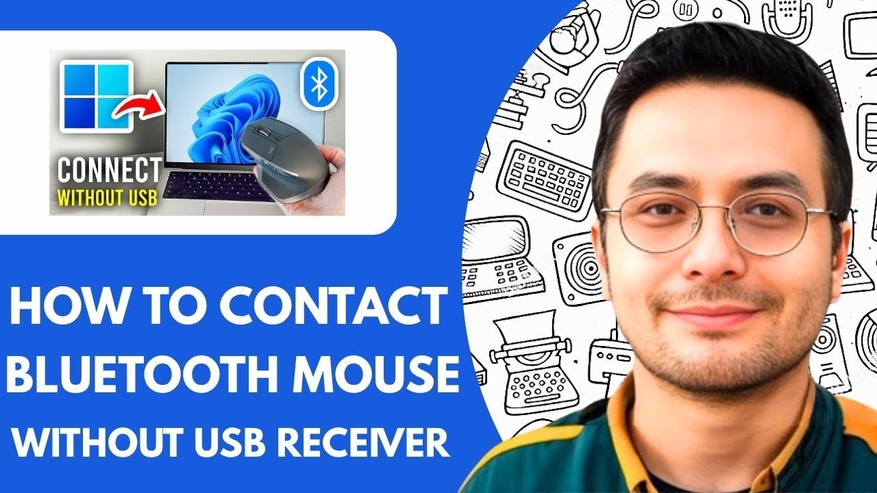 How to Connect Bluetooth Mouse Without USB Receiver (2025) - YouTube