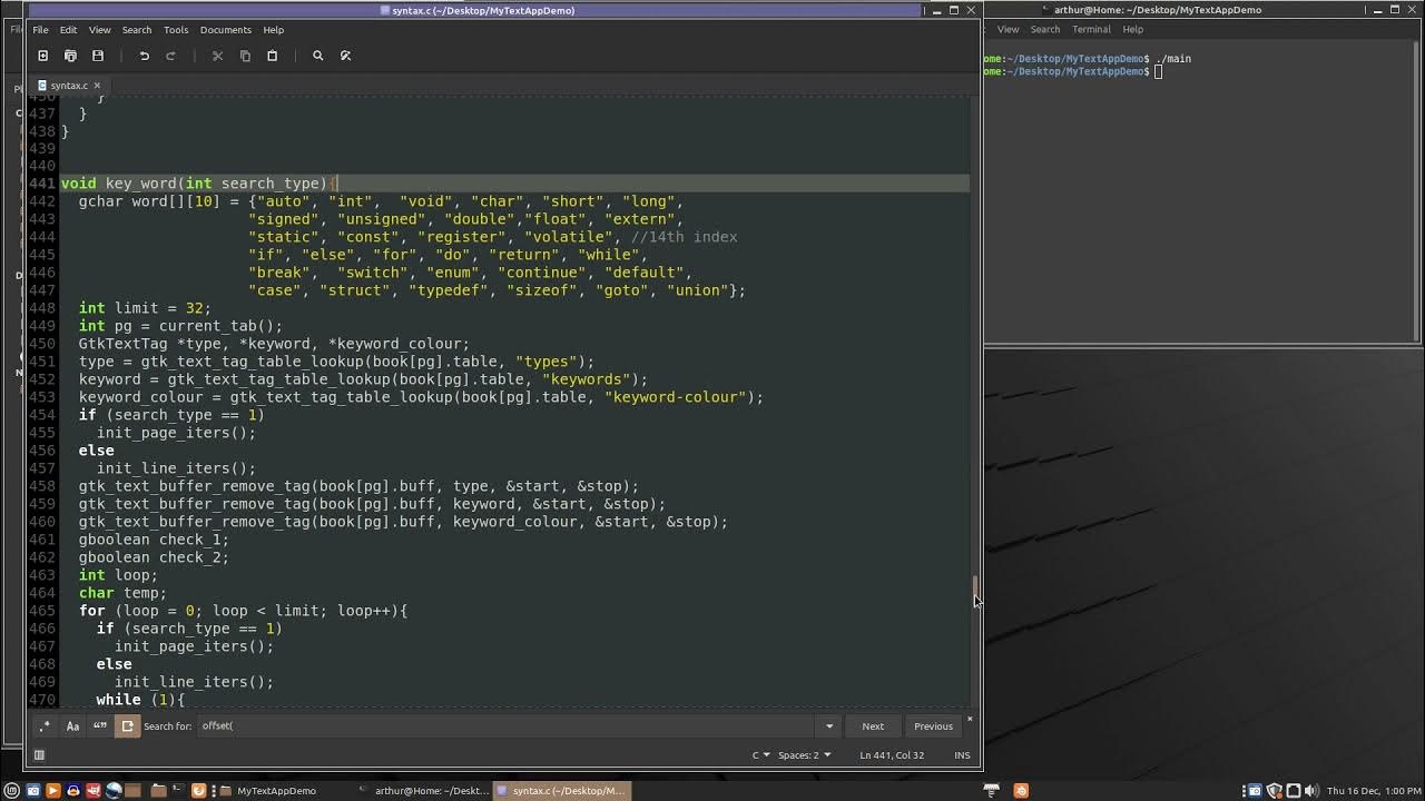 GTK GUI review Highlight Script - YouTube