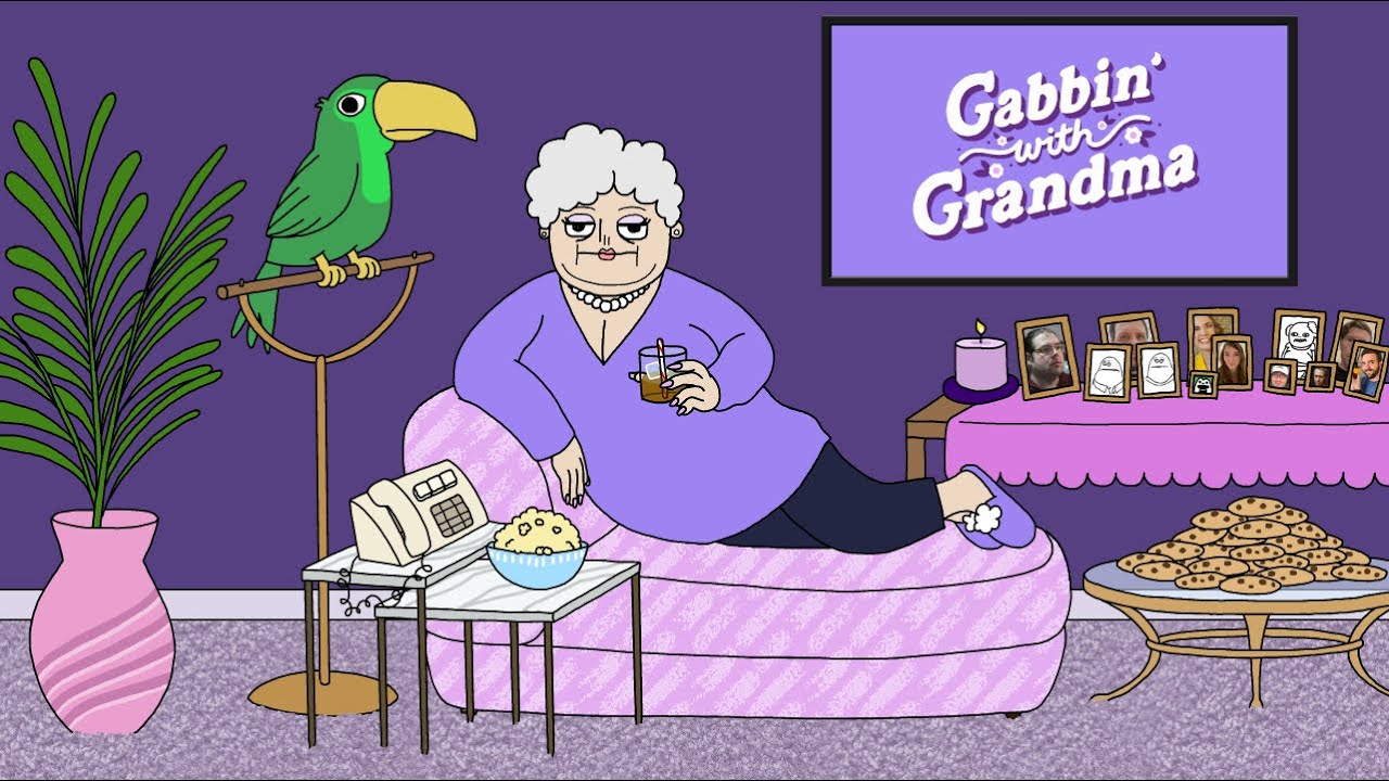 Gabbin' With Grandma! Episode 18 - Part 1 - YouTube