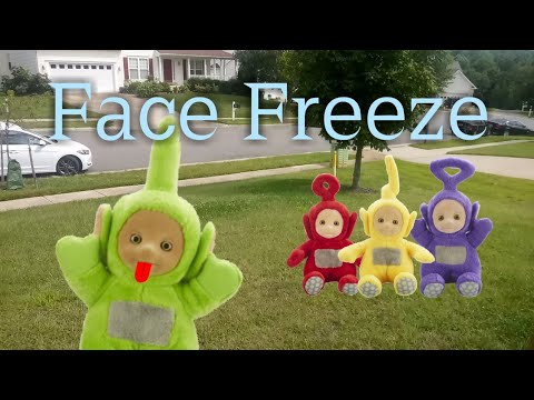 Teletubbies and Friends Segment: Face Freeze + Magical Event: Musical Clouds