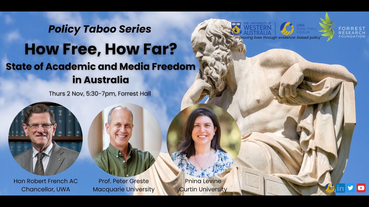 Policy Taboos: How Free, How Far? State of Academic and Media Freedom ...
