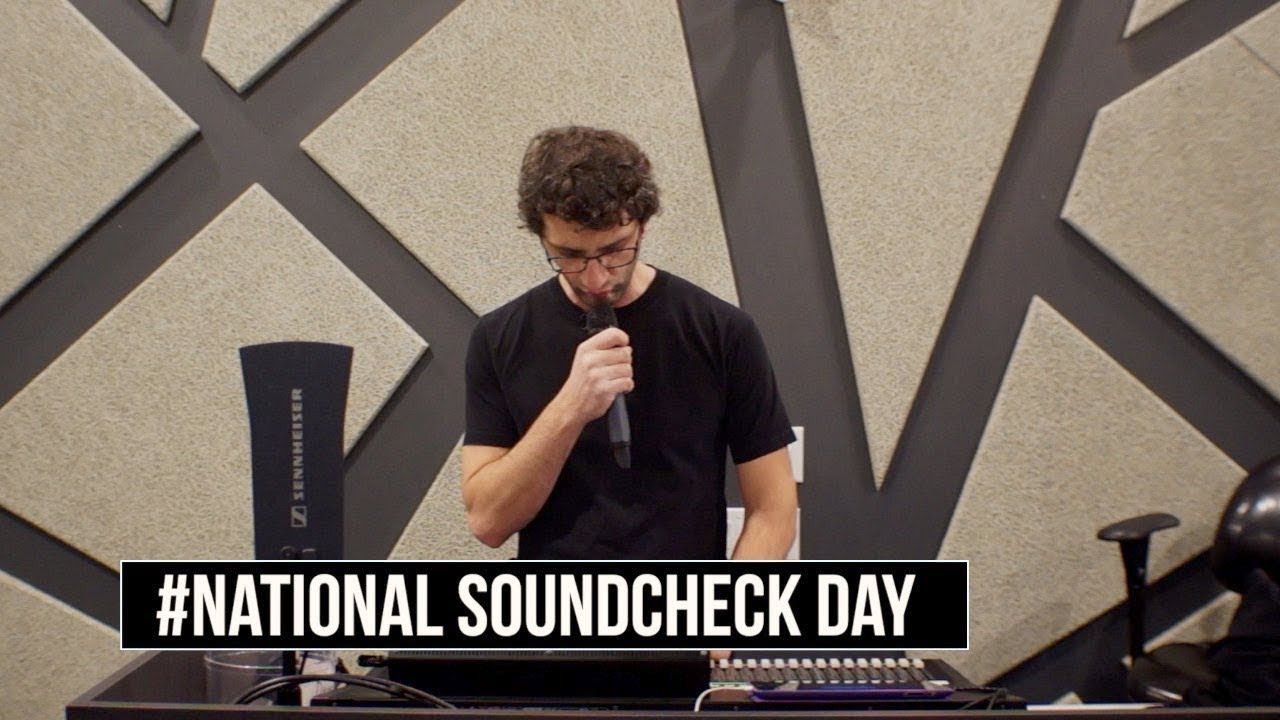 National Soundcheck Day - YouTube