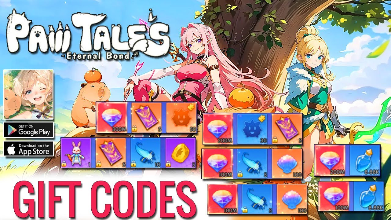 Paw Tales: Eternal Bond Codes | All 8 Working Codes & Redeem Guide ...