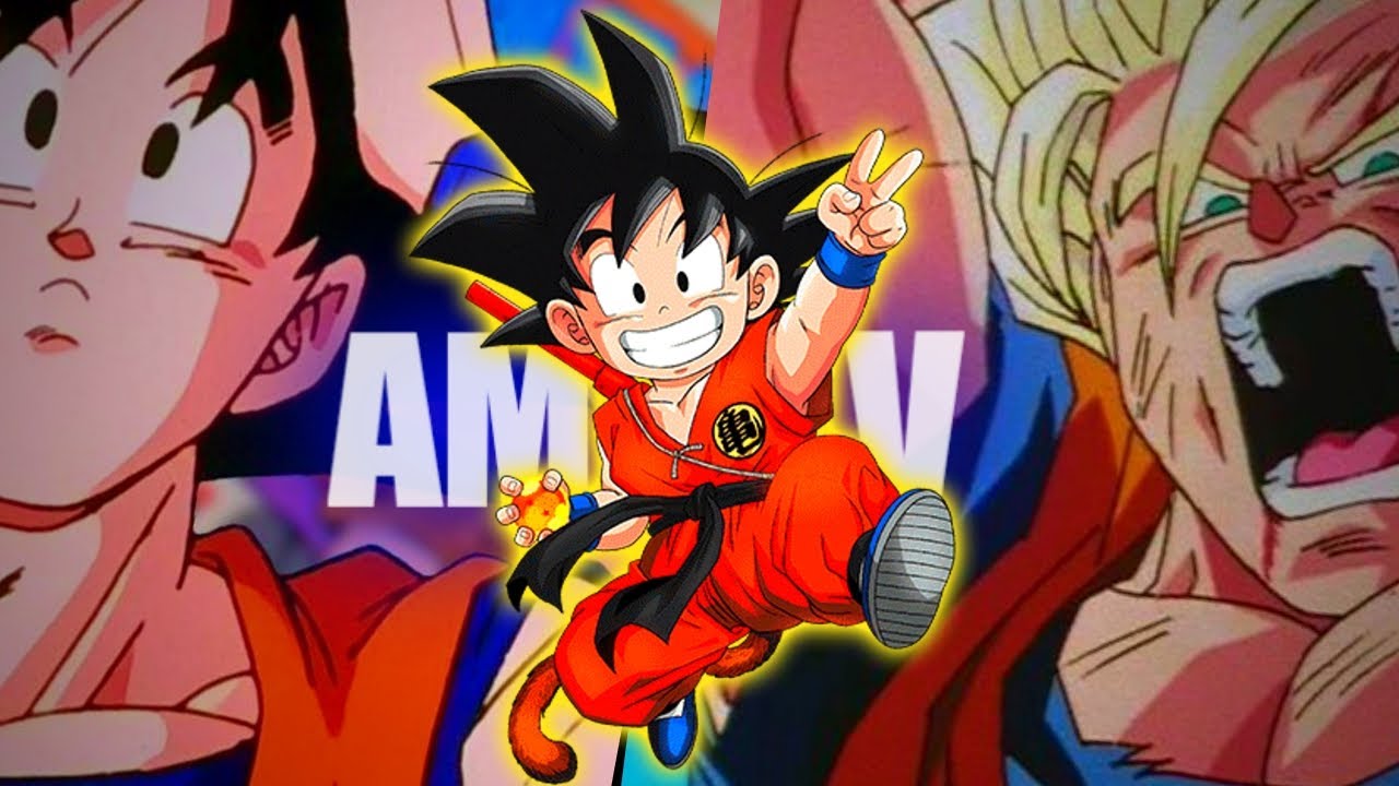 (Dragon Ball) - AMV Kid Goku And grandpa gohan - YouTube