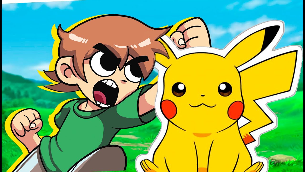 Como seriam os personagens de Scott Pilgrim como Treinadores #pokemon ...