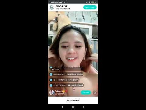 Bigo Live Sini Dong Bang
