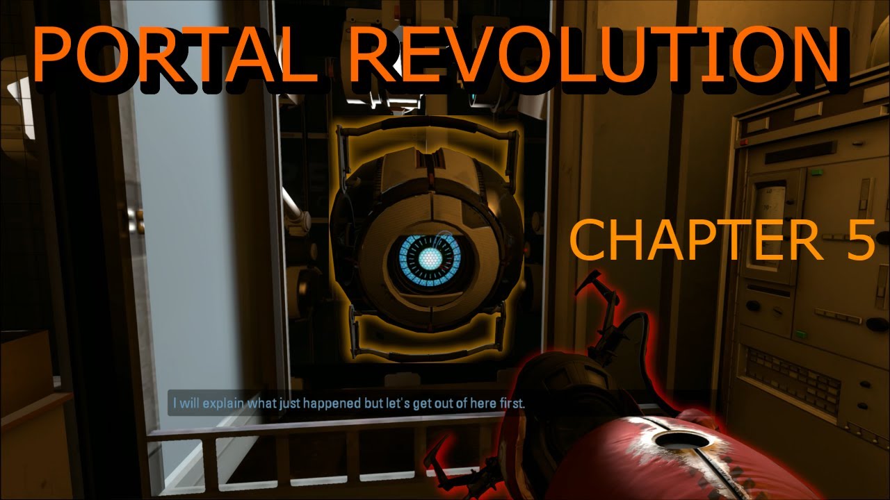 Portal Revolution | Chapter 5 The Cutting Room Floor. - YouTube