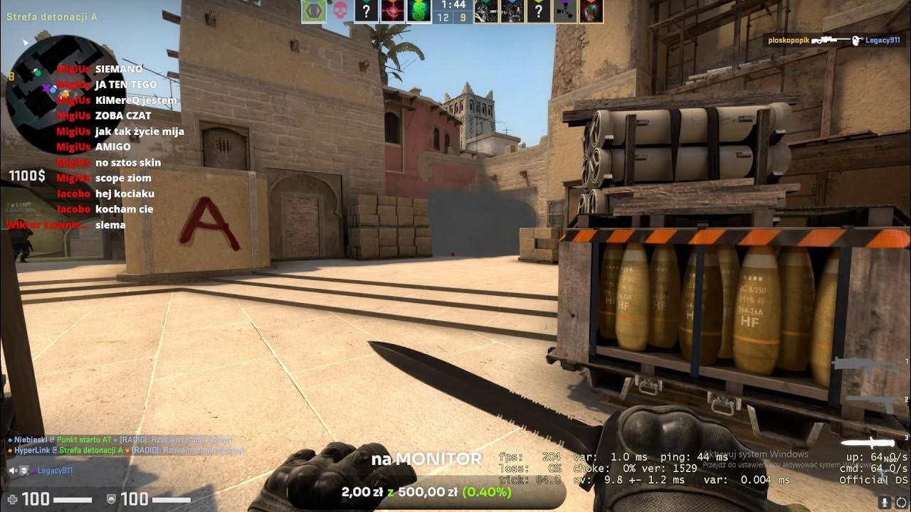 gramy w cs go powrót po 3 MIESIĄCACH :) - YouTube