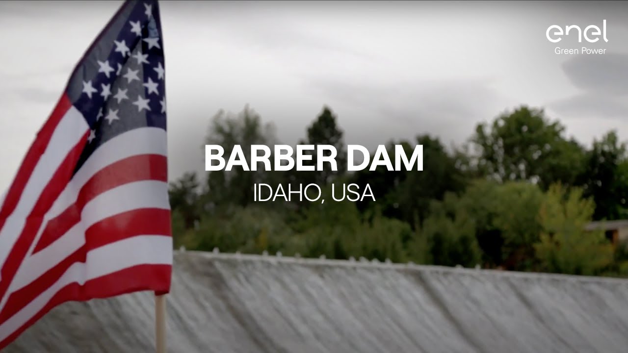 Discovering Enel Green Power's plants in the world: Barber Dam, USA ...