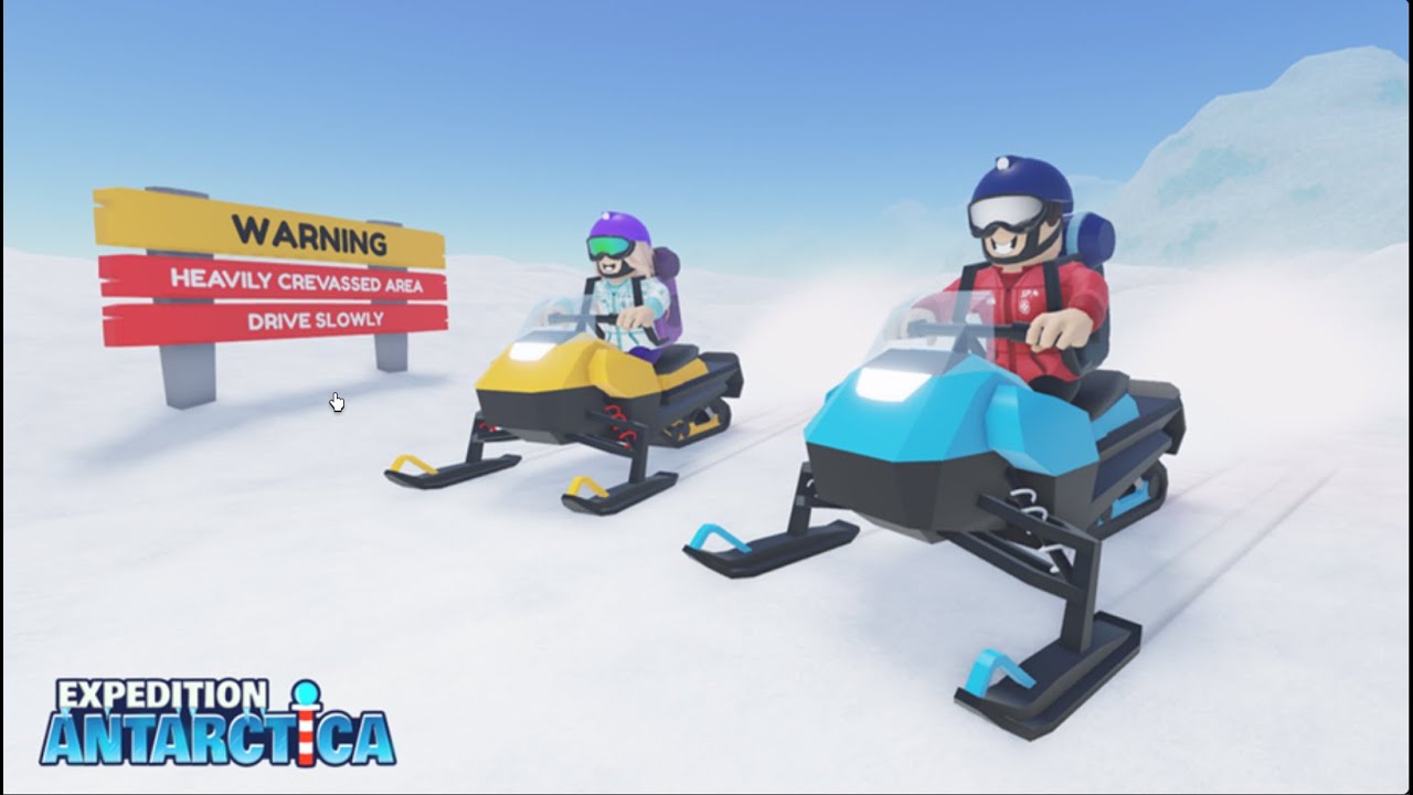 ROBLOX ICE CLIMBING EXPEDITION ANTARTICA lets go #roblox #game #maru ...