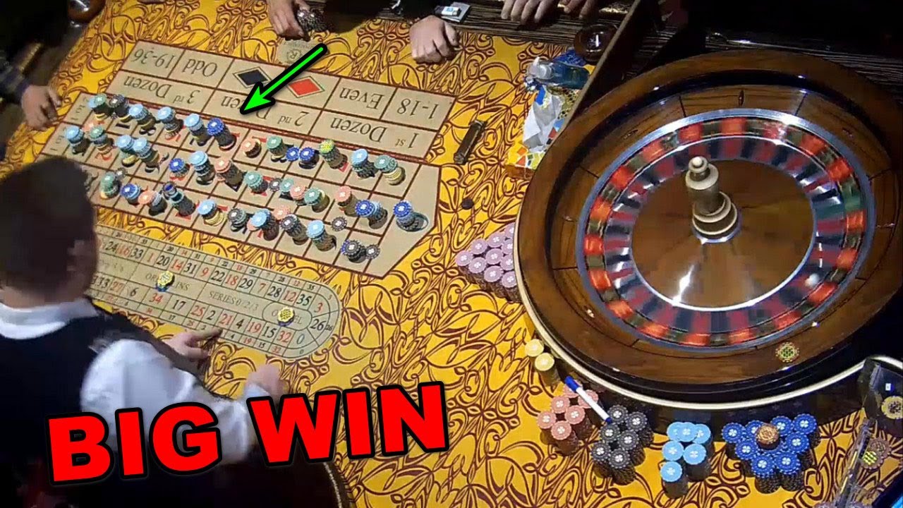 BIGGEST WIN In Roulette Casino Evening Sunday New Table Hot Exclusive 🎰 ...