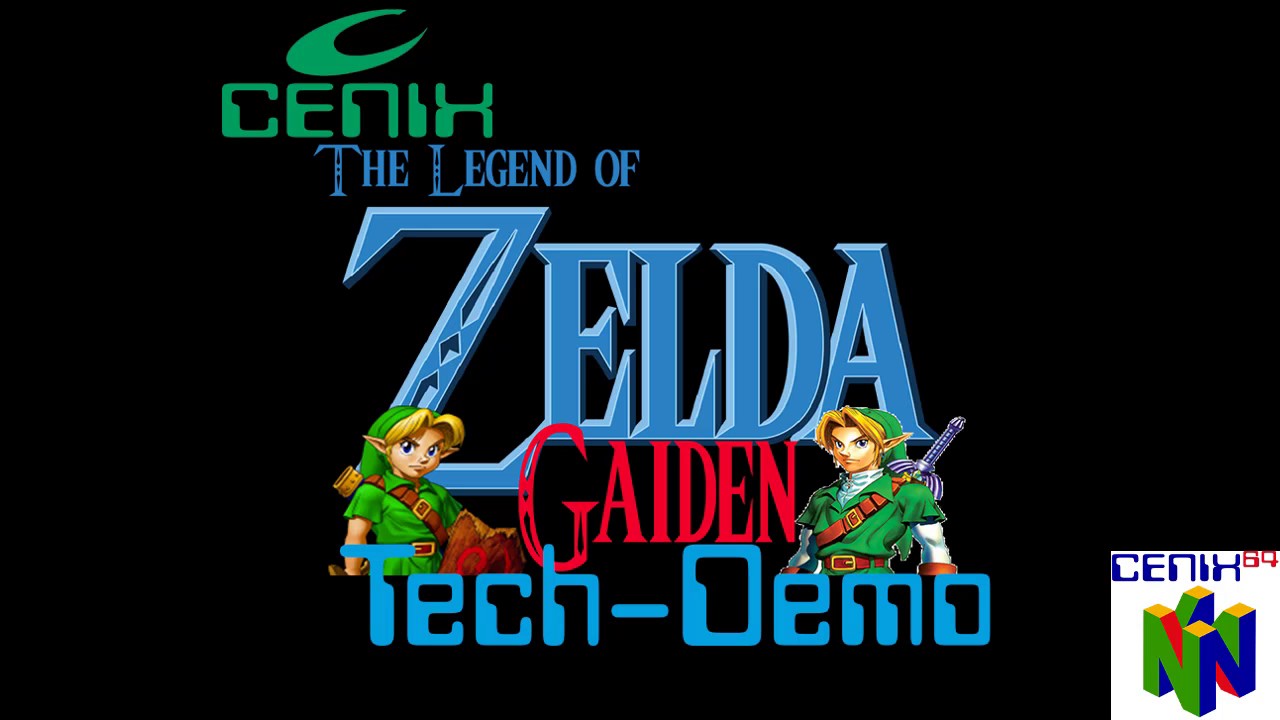 Zelda OoT, MM, Gaiden Tech Demo Debugging - YouTube