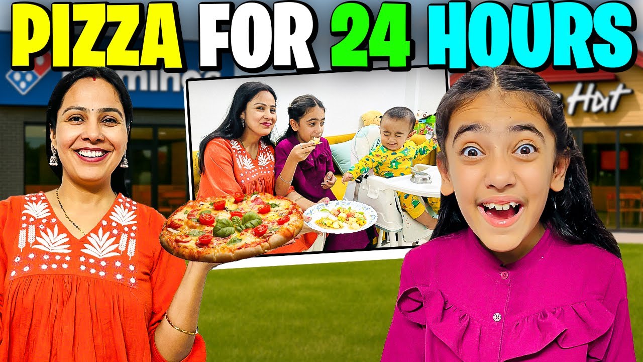 I Ate Only Pizza for 24 Hours🍕| Real Pizza Cooking: Homemade Pizzas ...