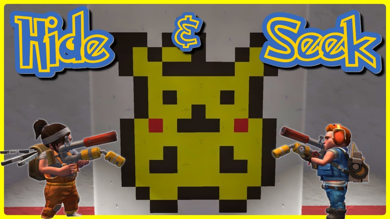 This Pokemon Hide and Seek is Incredible!!! - YouTube