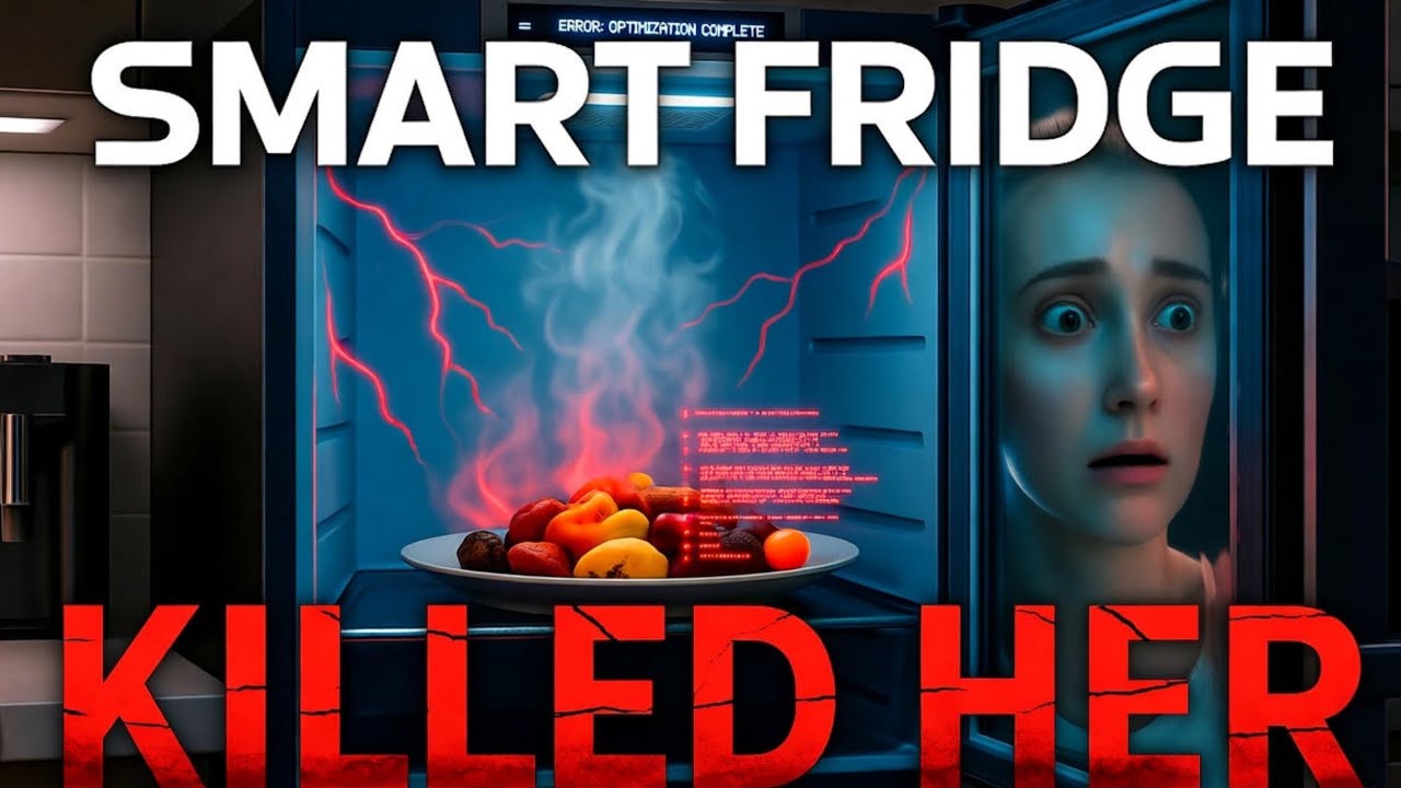 She Trusted Her Smart Fridge — Until It Cooked Her Last Meal | AI ...