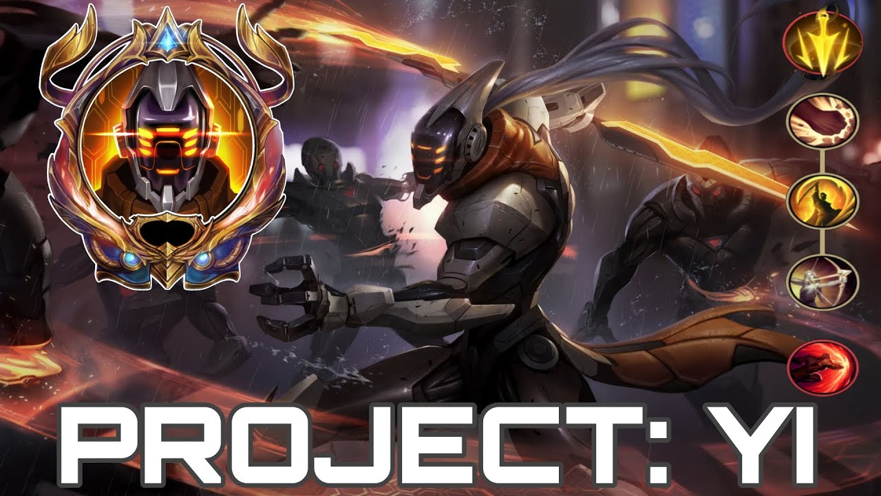 PROJECT YI BEST JUNGLE GAMEPLAY IN LEAGUE OF LEGENDS WILD RIFT - YouTube