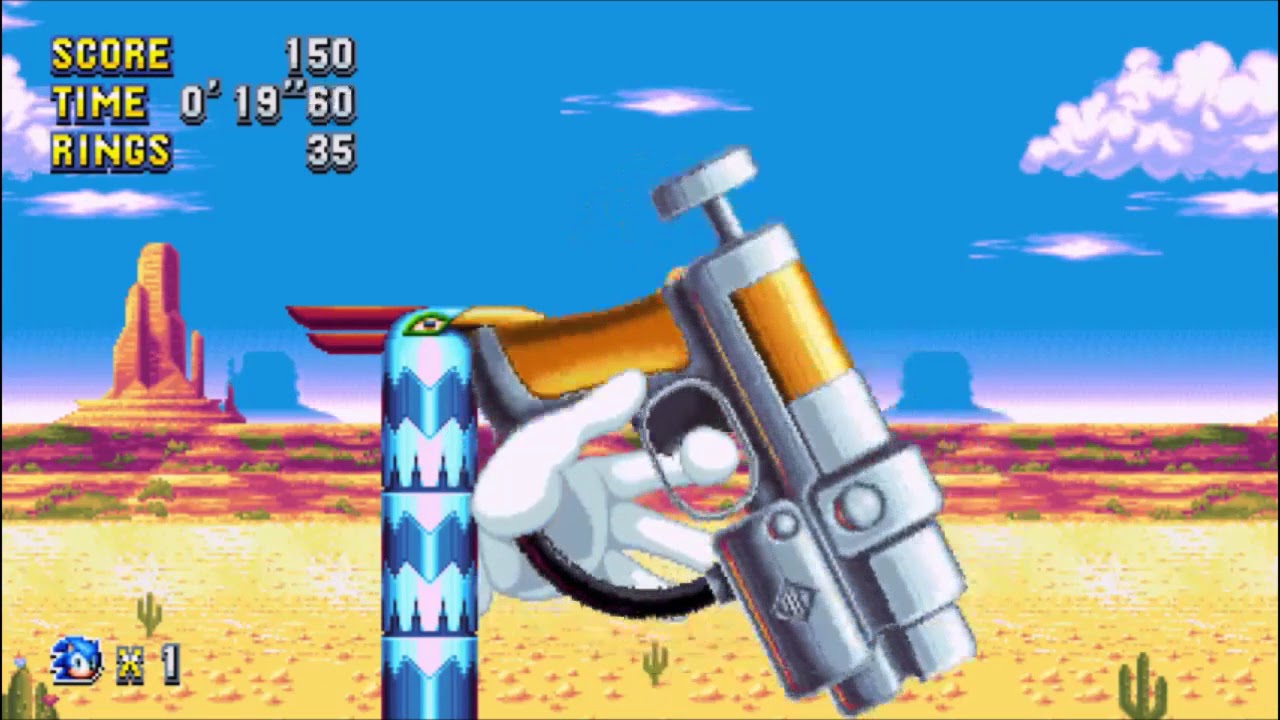 Sonic Mania (PC) - Mirage Saloon 2 Sonic: 37"42 (Speed Run) - YouTube